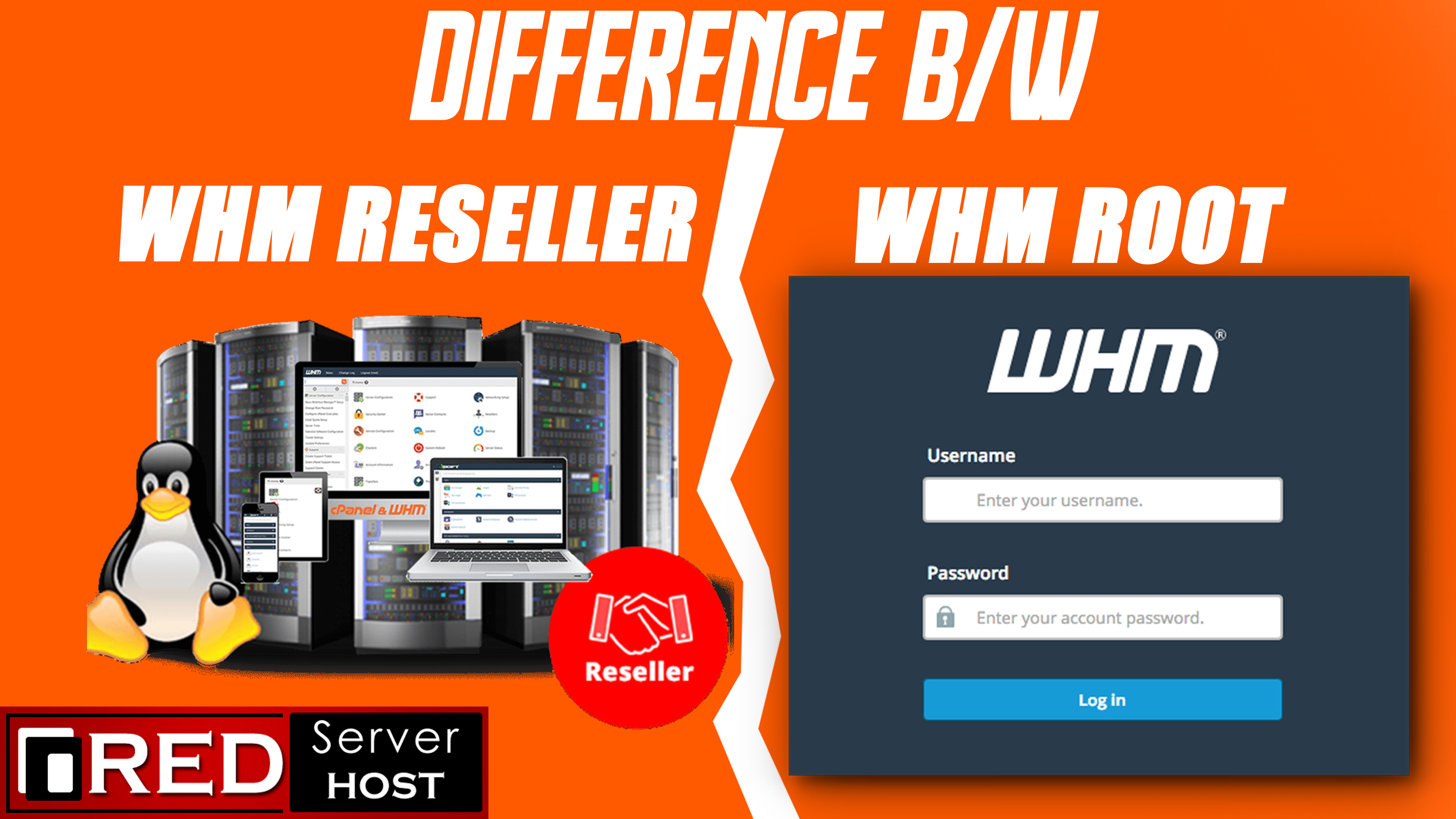 what-are-the-basic-differences-between-whm-reseller-and-whm-root