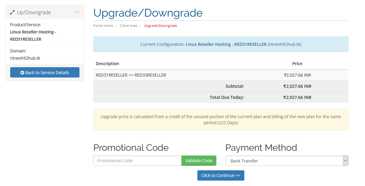 Upgrades Downgrades