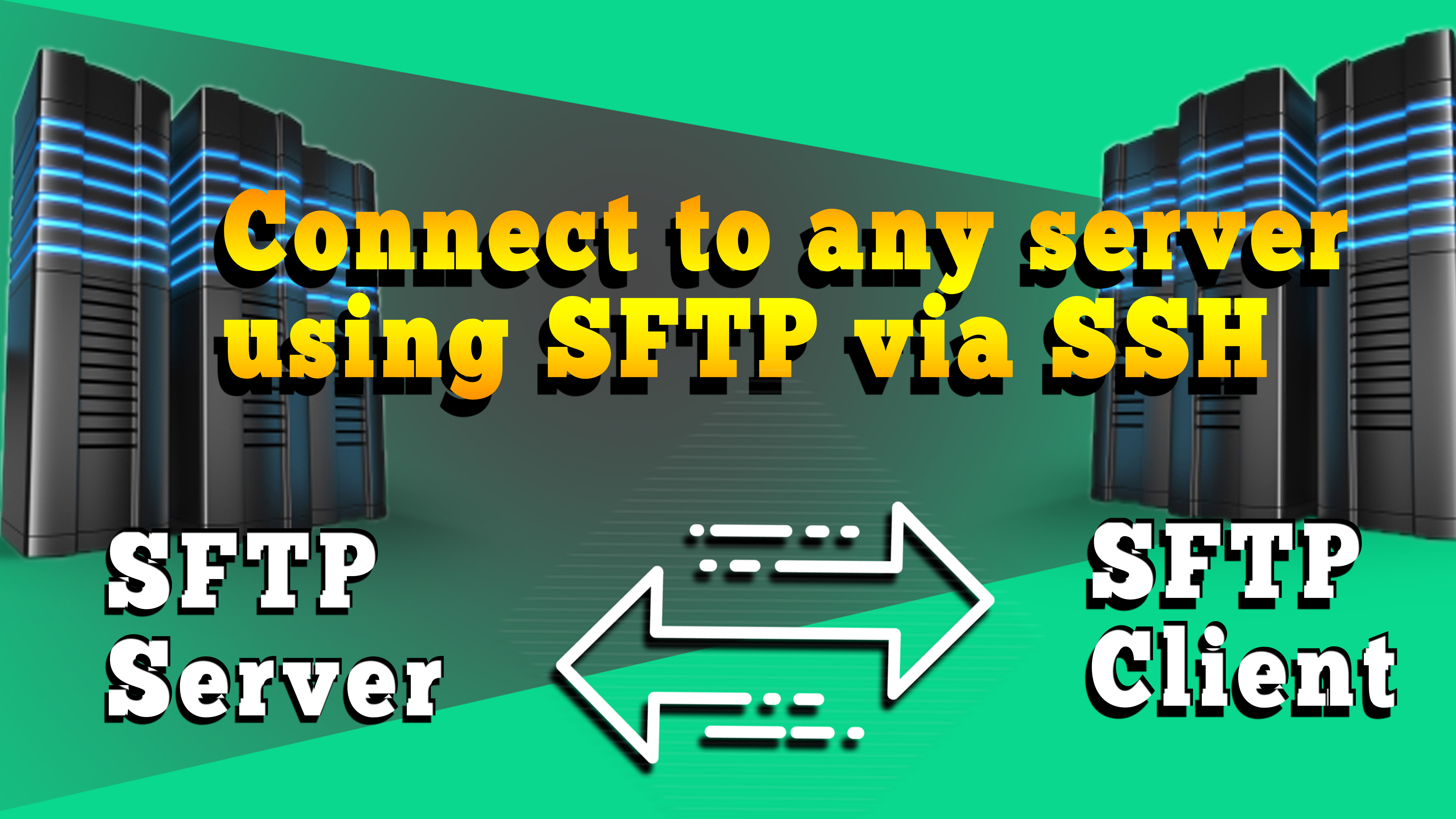 How To Connect With Any Server Using SFTP Via SSH EASY GUIDE Red