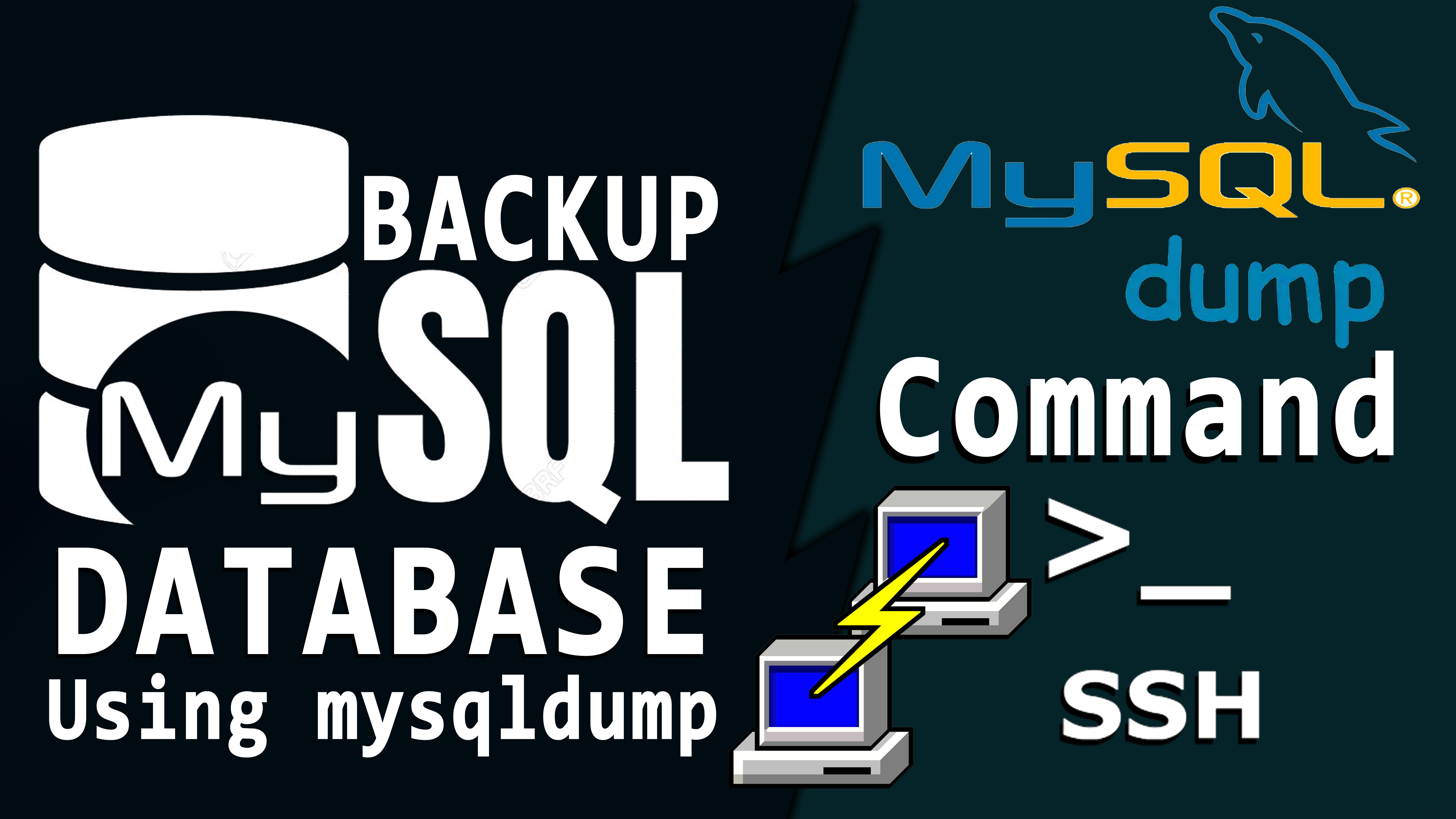 How To Take Complete MySQL Backups Via MySQLdump Command In SSH STEP BY STEP Red Server Host