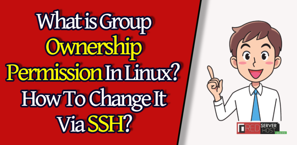What Is Group Ownership Permission In Linux How To Change It Via SSH