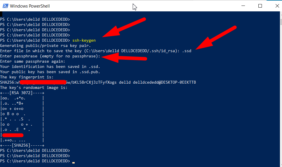 How To Generate SSH Keys In Windows And MacOS 